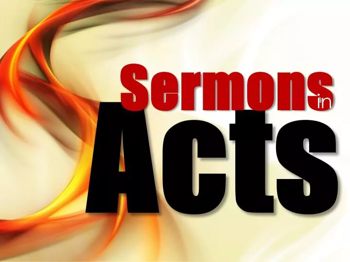 PPT - Sermons PowerPoint Presentation, free download - ID:1728302