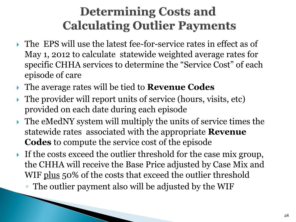 PPT - Overview of Episodic Payment System (EPS) for Certified Home ...