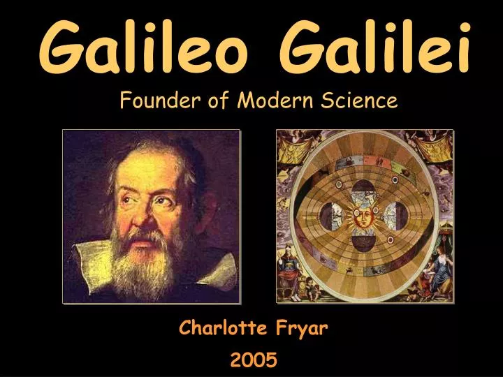 PPT - Galileo Galilei PowerPoint Presentation, free download - ID:1728606