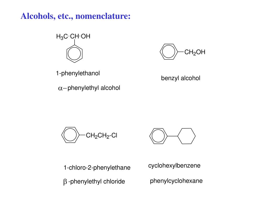 PPT - Arenes : compounds containing both aliphatic and aromatic parts ...