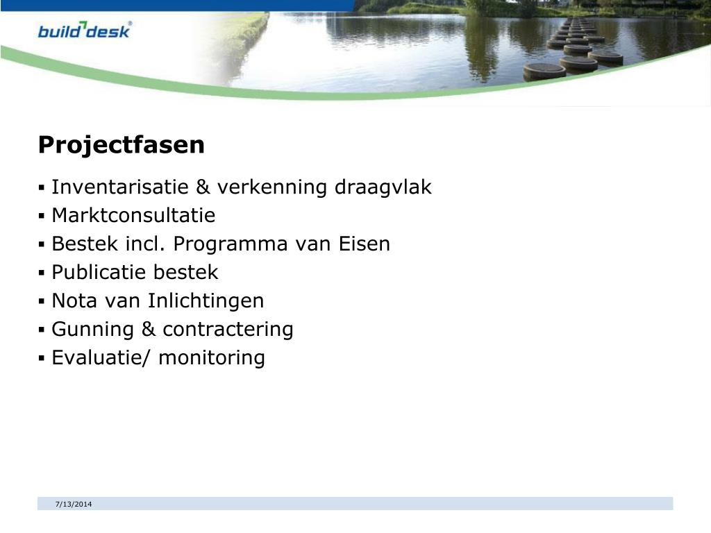 PPT - Innovatief aanbesteden transport & verwerking gemeentelijk ...