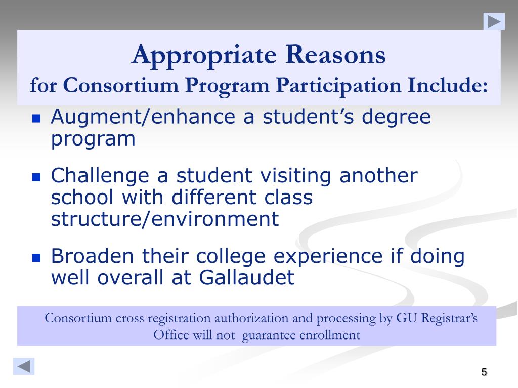 PPT - The Consortium of Universities and Colleges of the Washington ...
