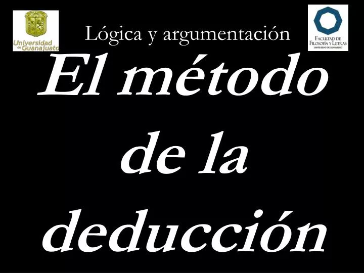 PPT - Lógica y argumentación PowerPoint Presentation, free download ...
