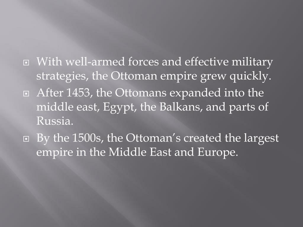 PPT - The Ottoman Empire 1500 - 1750 PowerPoint Presentation, free ...