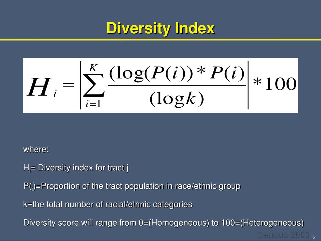 PPT - Residential Segregation and Diversity in California PowerPoint ...