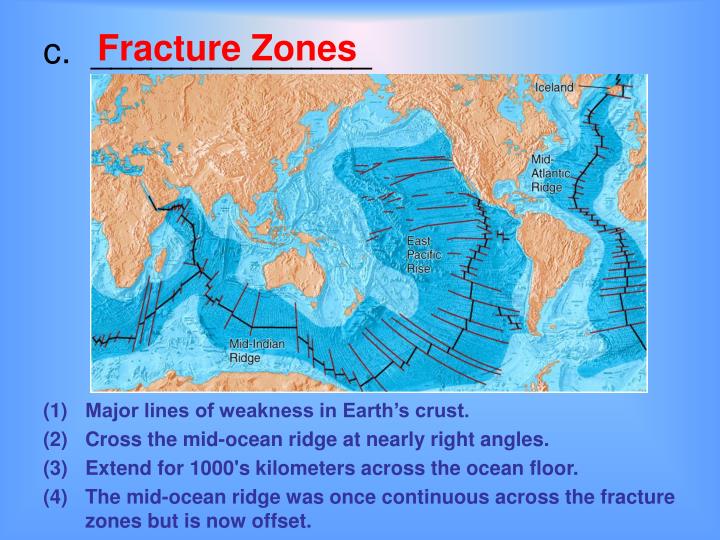 PPT - Seafloor Spreading and Continental Drift PowerPoint Presentation ...