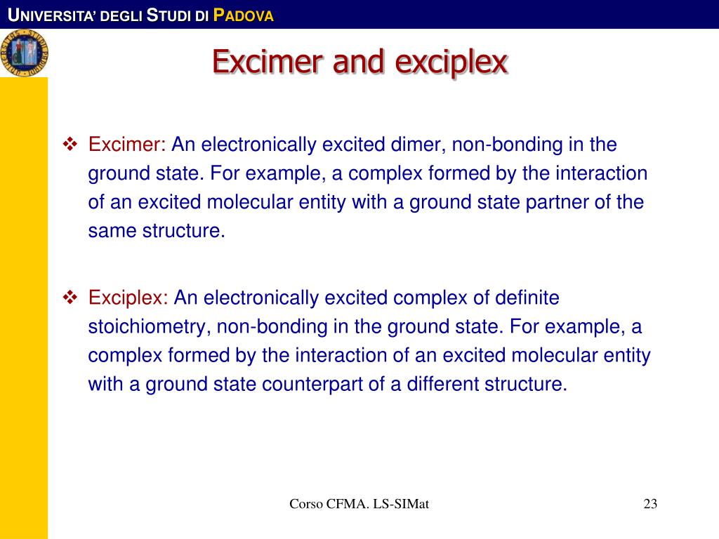 PPT - Chimica Fisica dei Materiali Avanzati Part 7a – Molecular ...