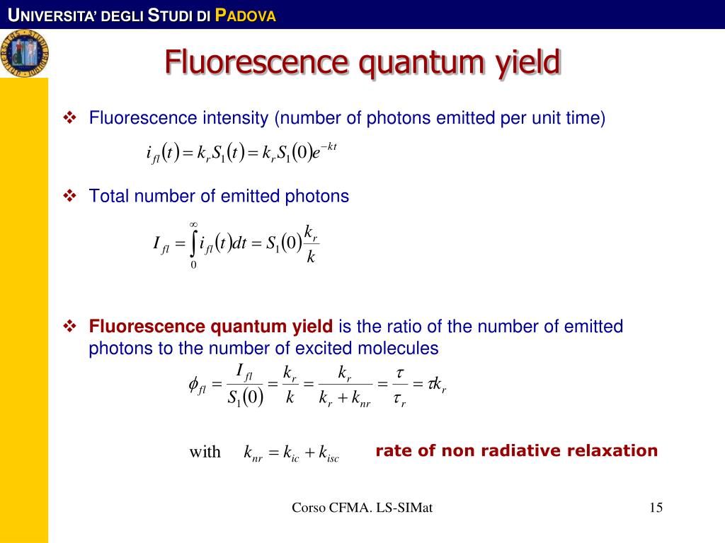 PPT - Chimica Fisica dei Materiali Avanzati Part 7a – Molecular ...