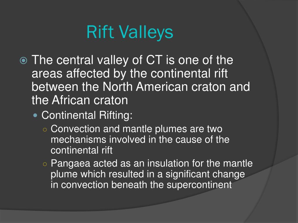 PPT - the Connecticut Valley: Rifting and volcanism PowerPoint ...
