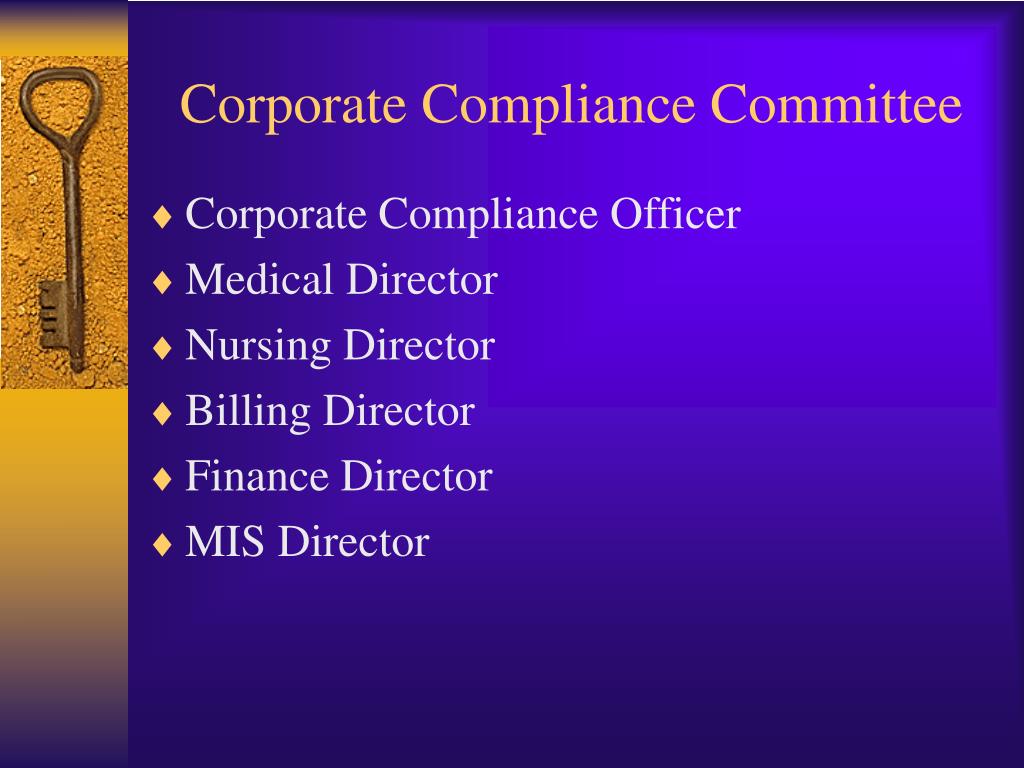 PPT - CAMcare Health Corporation Corporate Compliance Program ...