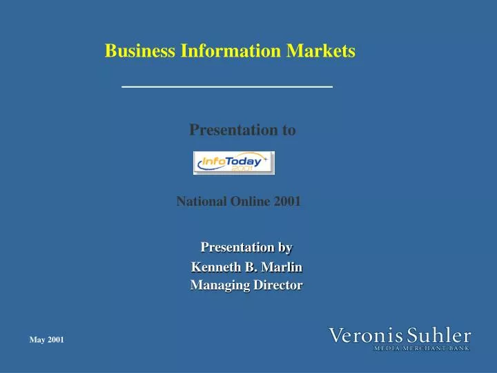 PPT - May 2001 PowerPoint Presentation, free download - ID:1730259