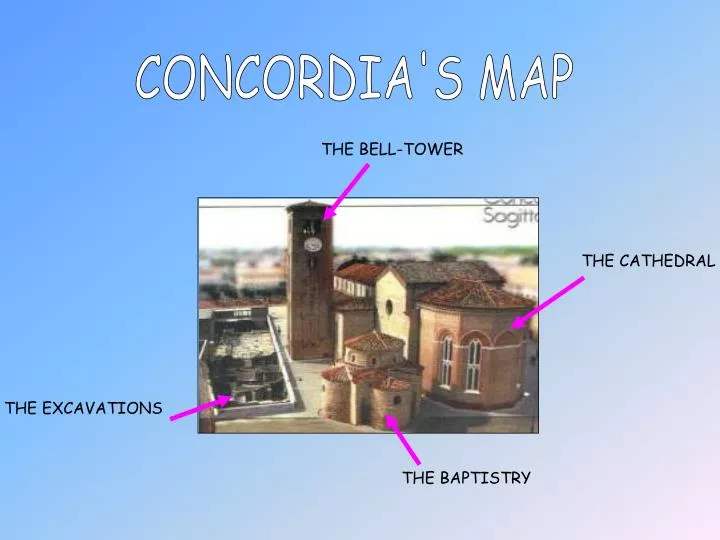 PPT - CONCORDIA'S MAP PowerPoint Presentation, free download - ID:1730266