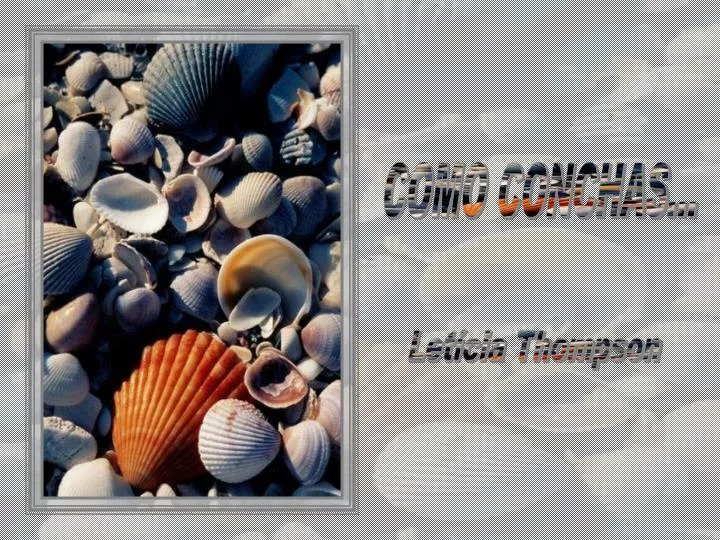 PPT - COMO CONCHAS... PowerPoint Presentation, free download - ID:1730271