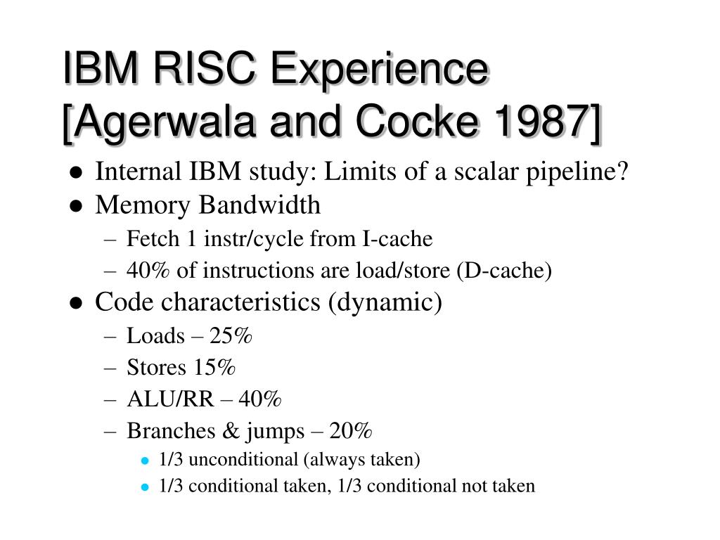 PPT - ECE/CS 552: Pipelining to Superscalar PowerPoint Presentation ... PPT - ECE/CS 552: Pipelining to Superscalar PowerPoint Presentation ...