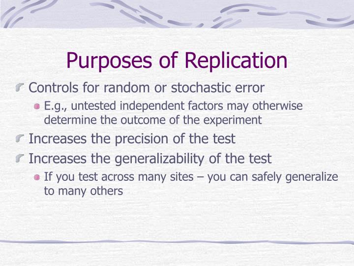 PPT - Pseudoreplication and Ecology PowerPoint Presentation - ID:1730438