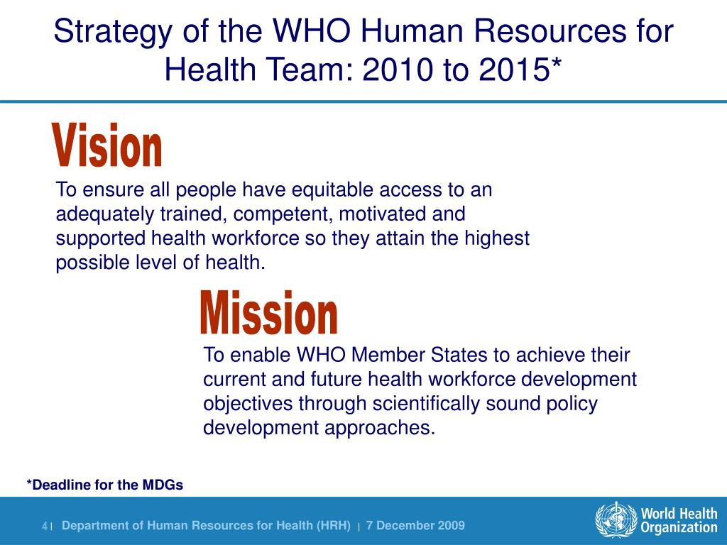 PPT - Scaling up health workforce education and training to achieve the ...