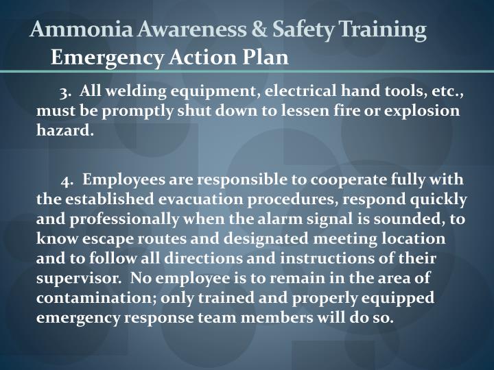 PPT - Ammonia Awareness & Safety Training PowerPoint Presentation - ID ...