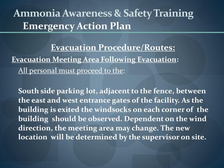 PPT - Ammonia Awareness & Safety Training PowerPoint Presentation - ID ...