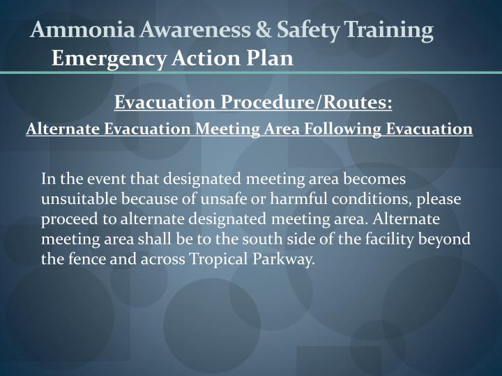PPT - Ammonia Awareness & Safety Training PowerPoint Presentation - ID ...