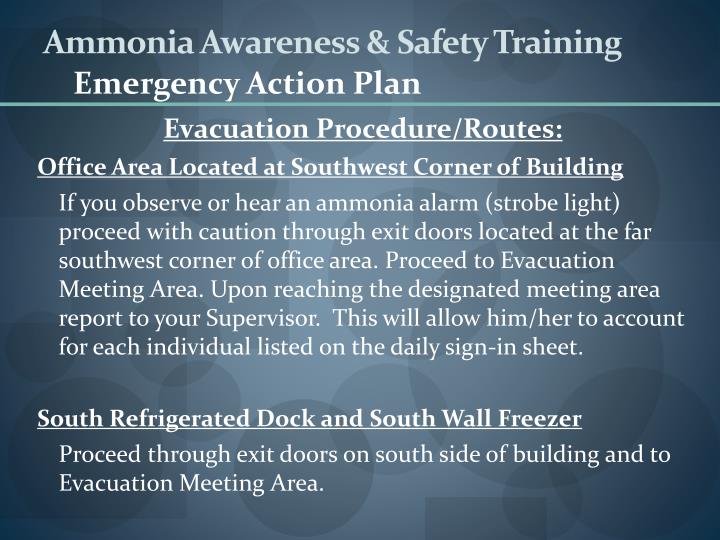 PPT - Ammonia Awareness & Safety Training PowerPoint Presentation - ID ...