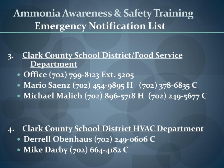 PPT - Ammonia Awareness & Safety Training PowerPoint Presentation - ID ...