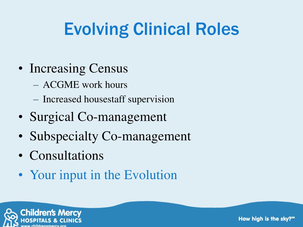 PPT - A Challenge for a New Specialty Hospitalist Career Satisfaction ...