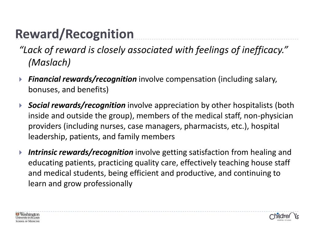 PPT - A Challenge for a New Specialty Hospitalist Career Satisfaction ...