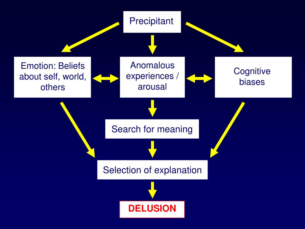 PPT - Neuropsychology of Delusions in Schizophrenia and ...