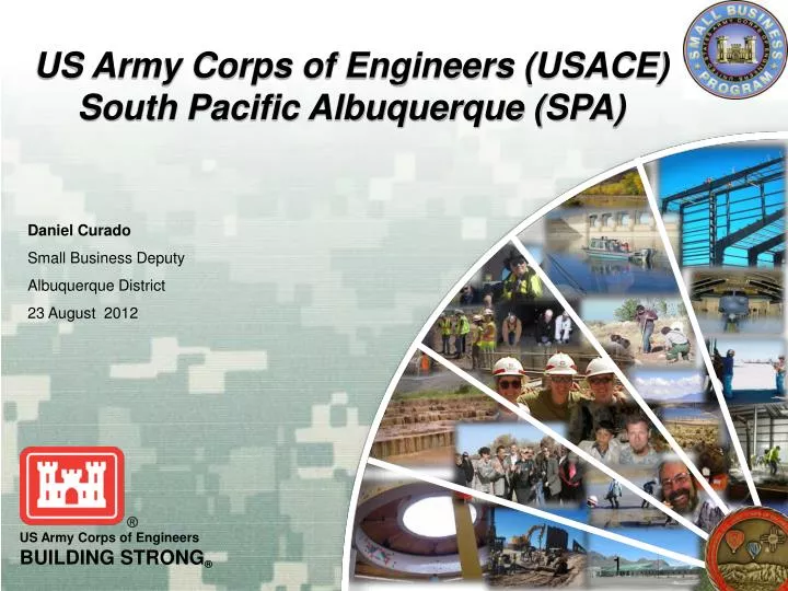 PPT - US Army Corps of Engineers (USACE) South Pacific Albuquerque (SPA ...
