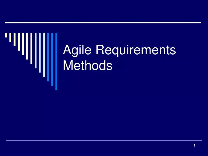 PPT - Agile Requirements Methods PowerPoint Presentation, free download ...