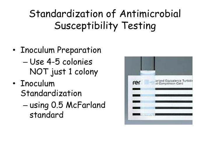 PPT - Antimicrobial Susceptibility Testing (AST) PowerPoint ...