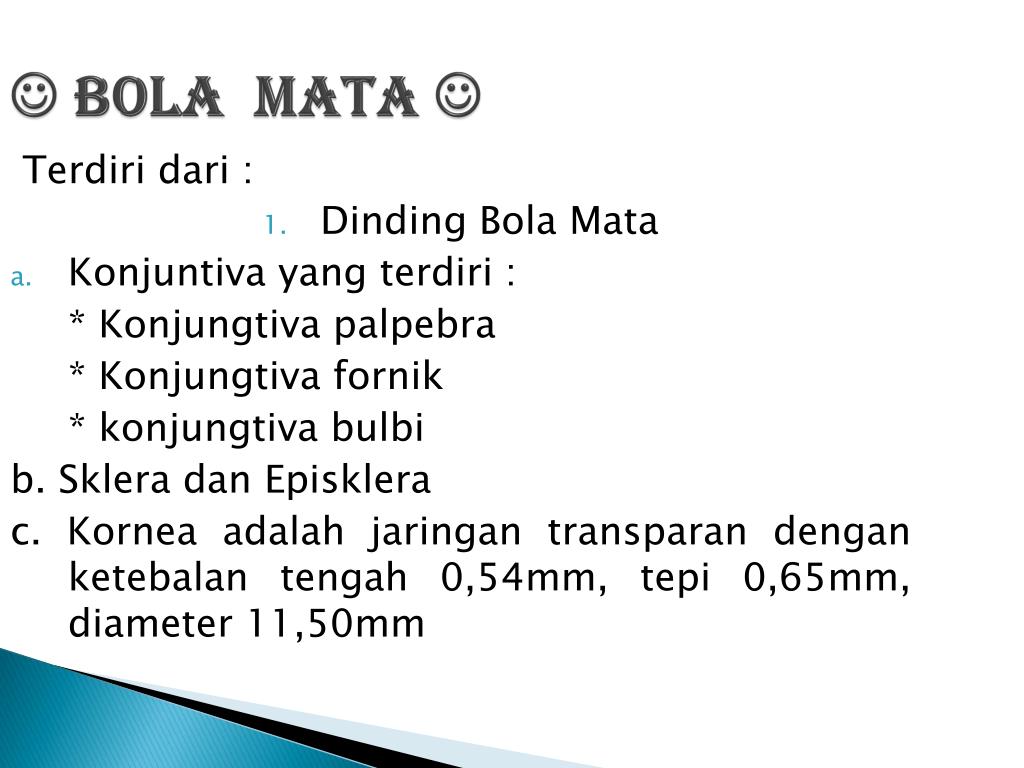 PPT - ANATOMI FISIOLOGI MATA PowerPoint Presentation, free download ...
