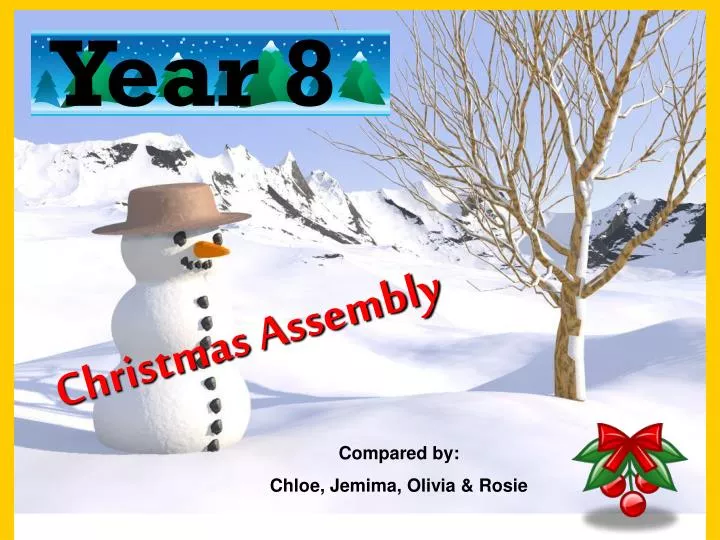 PPT - Christmas Assembly PowerPoint Presentation, free download - ID ...