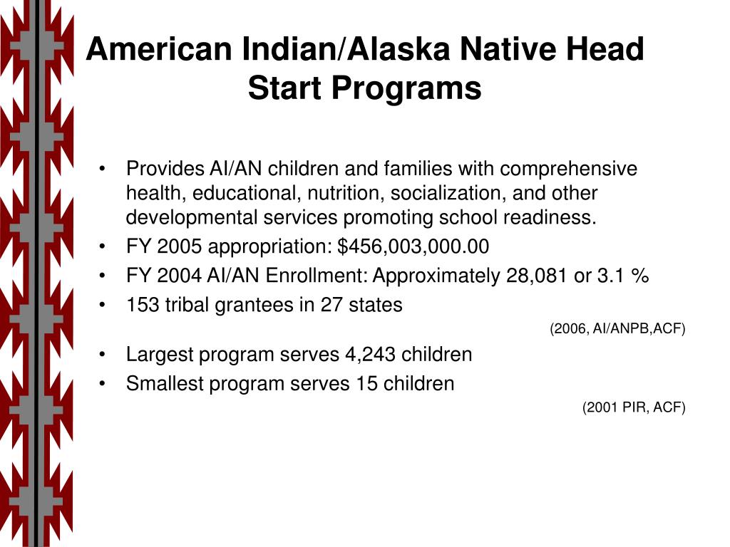 PPT - Developing Quality in American Indian/Alaskan Native Early ...