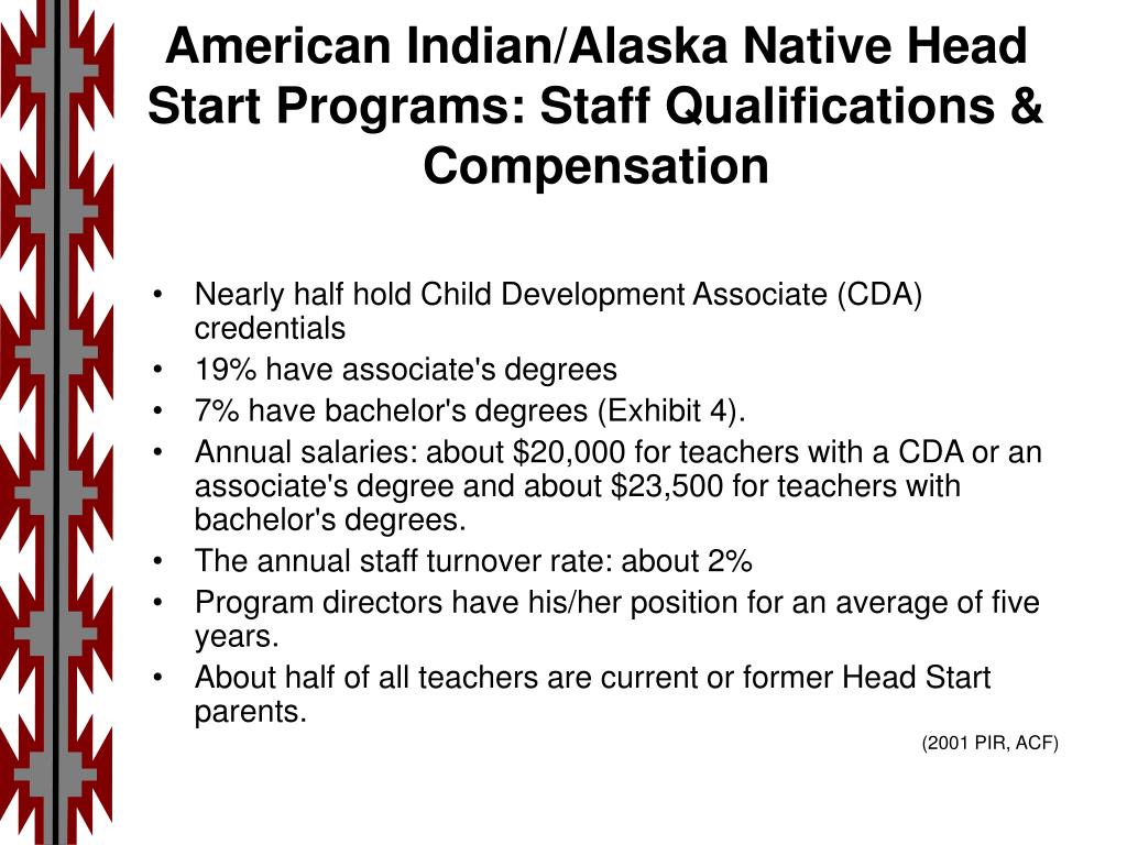 PPT - Developing Quality in American Indian/Alaskan Native Early ...