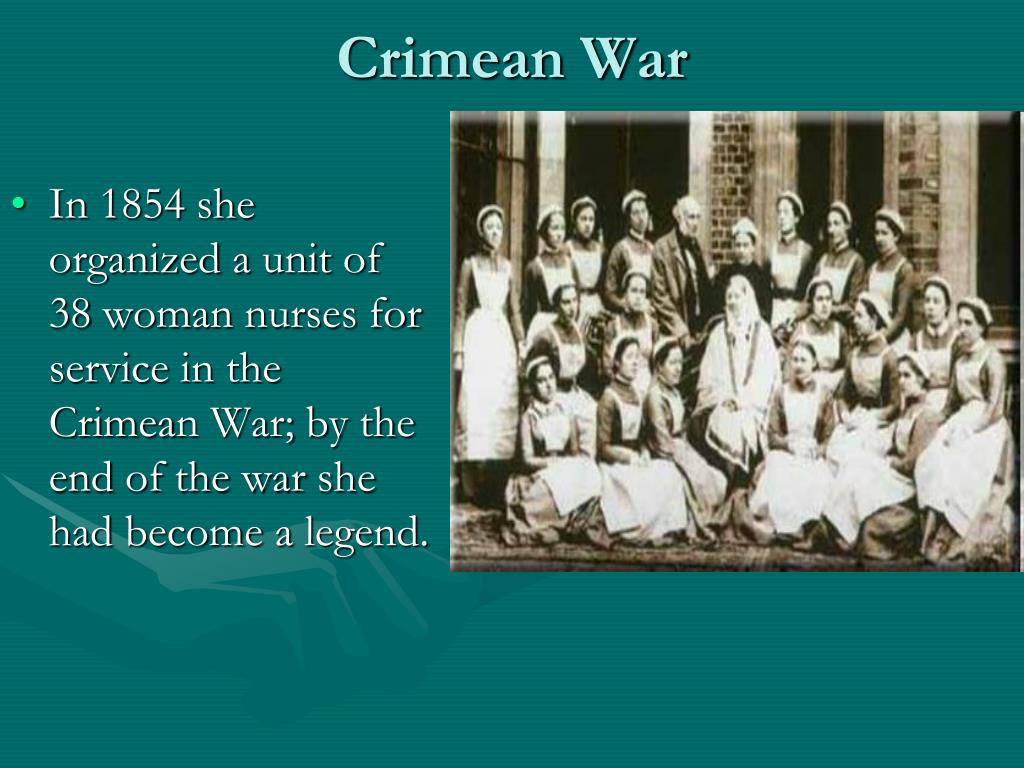 PPT - Florence Nightingale - Pioneer of nursing PowerPoint Presentation ...