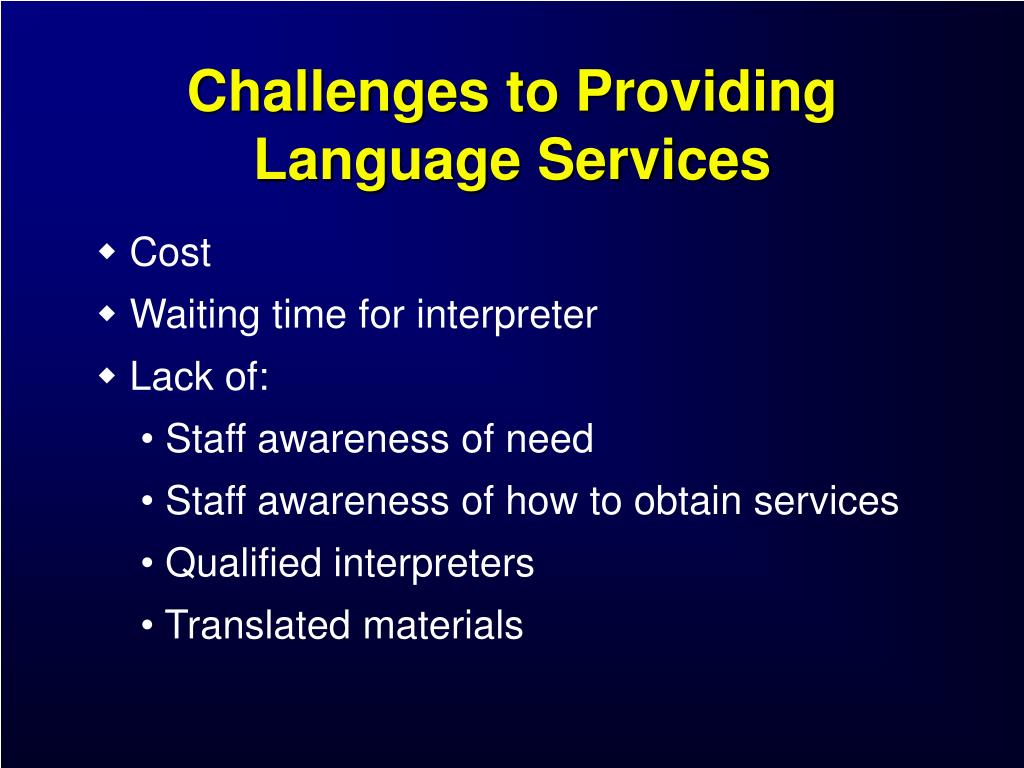 PPT - Do Hospitals Measure Up to the National Culturally and ...