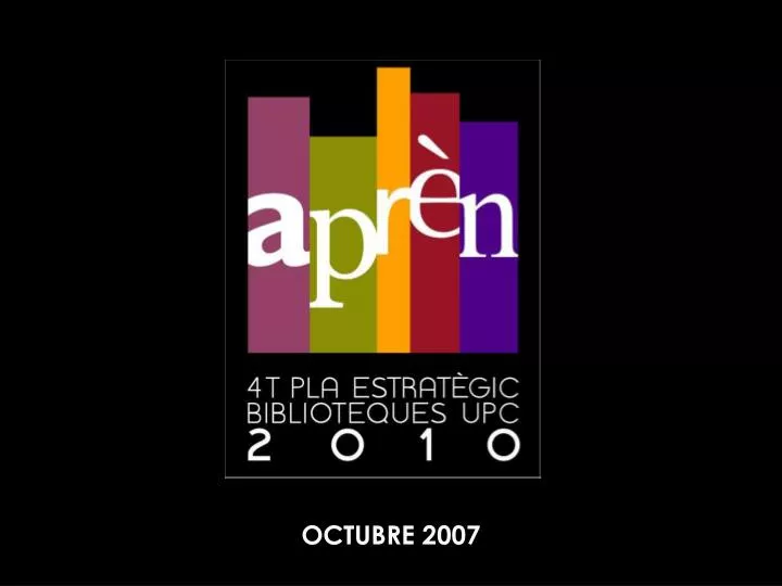 PPT - OCTUBRE 2007 PowerPoint Presentation, free download - ID:1732685