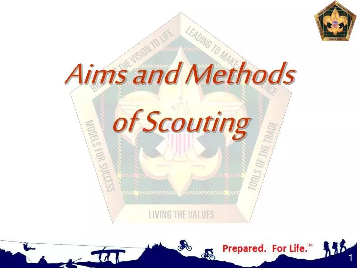 PPT - Aims and Methods of Scouting PowerPoint Presentation, free ...