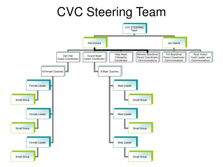 PPT - CVC Steering Team PowerPoint Presentation, free download - ID:1732782