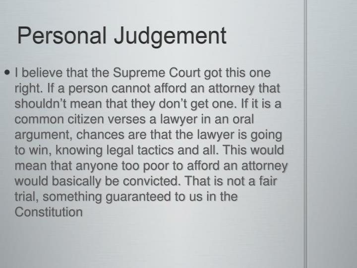 PPT - Gideon v . Wainwright (1963) PowerPoint Presentation - ID:1732784