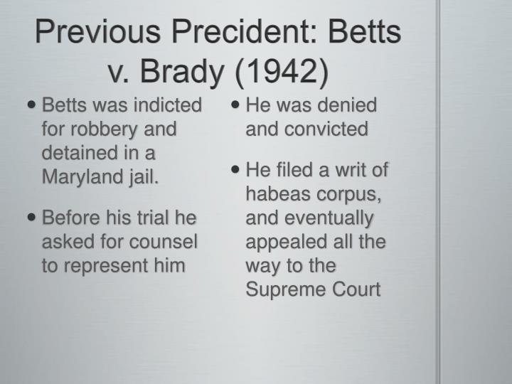 PPT - Gideon v . Wainwright (1963) PowerPoint Presentation - ID:1732784