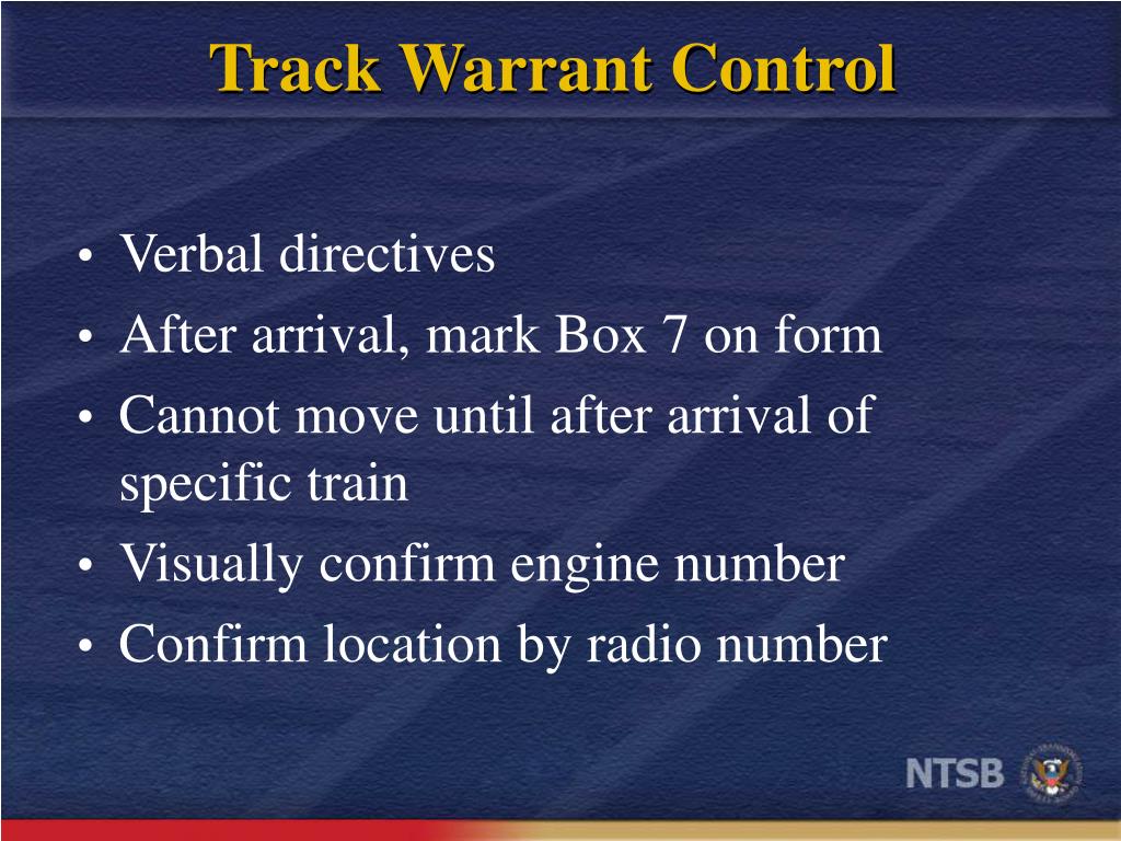 PPT - Collision Between Two BNSF Railway Company Freight Trains Near ...