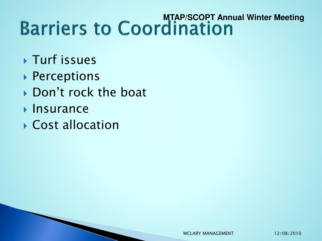 Barriers To Coordination at Robin Alexander blog Barriers To Coordination at Robin Alexander blog