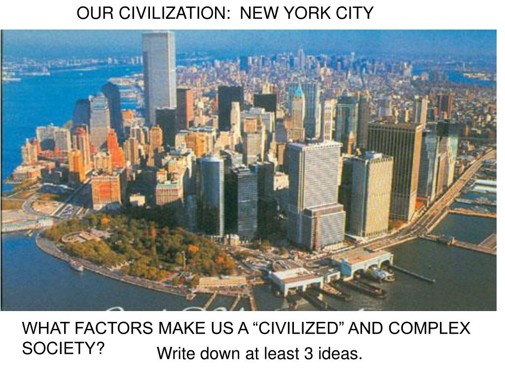 PPT - OUR CIVILIZATION: NEW YORK CITY PowerPoint Presentation, free ...