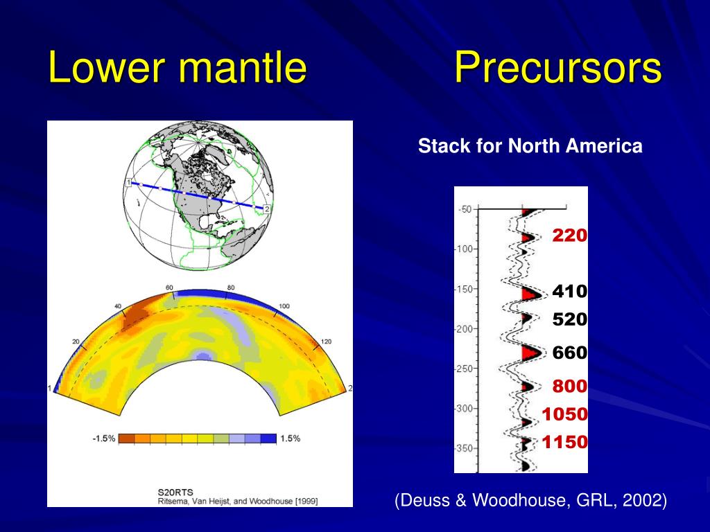 PPT - Seismological observations Earth’s deep interior, and their ...