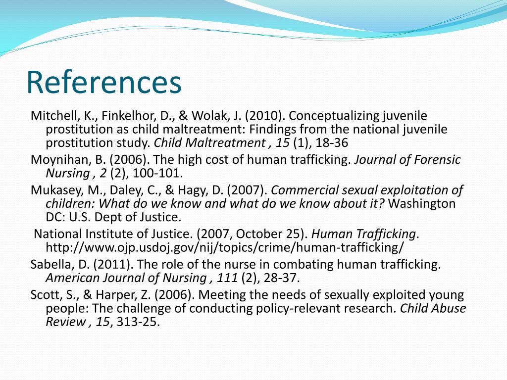 Ppt Domestic Minor Sex Trafficking Powerpoint Presentation Free