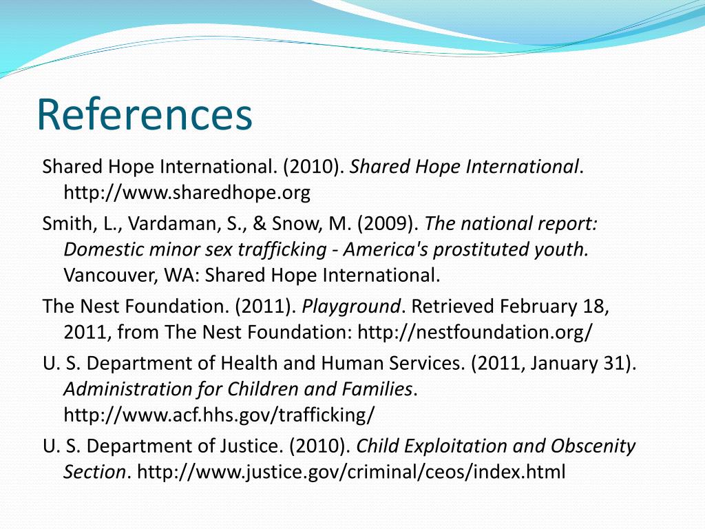 Ppt Domestic Minor Sex Trafficking Powerpoint Presentation Free