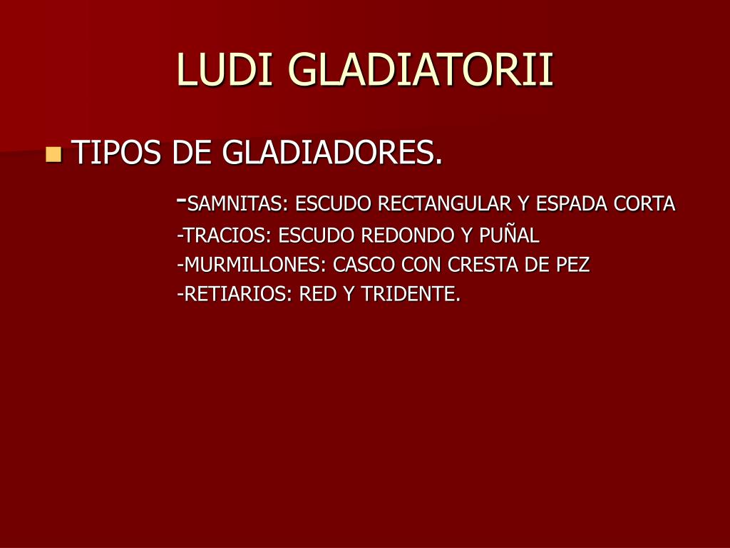 PPT - JUEGOS Y ESPECTÁCULOS EN ROMA PowerPoint Presentation, free ...