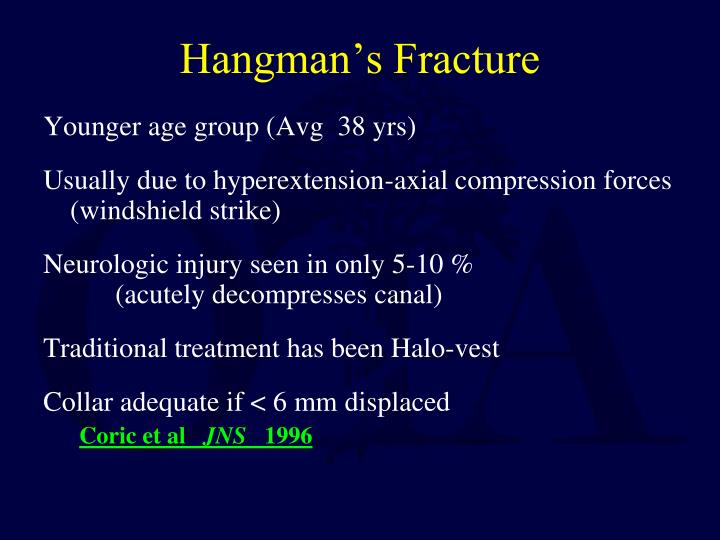PPT - Upper Cervical Spine Fractures PowerPoint Presentation - ID:1733260